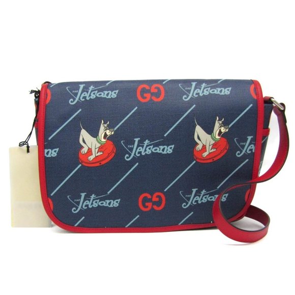 Gucci | Bags | Gucci Kids Jetsons Collaboration 66443 Boysgirls Coated ...